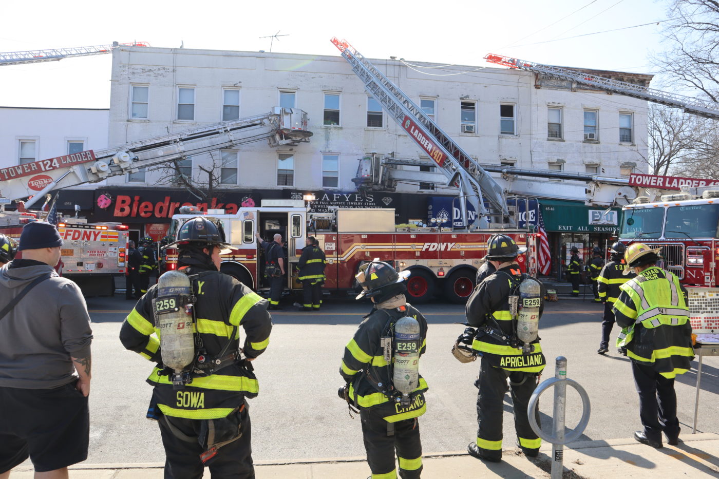 Two-alarm fire on Grand Avenue in Maspeth - Queens Examiner