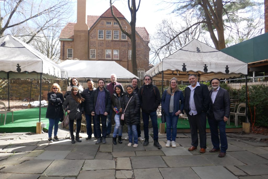 The Tea Garden Restoration Committee At Work - Queens Examiner