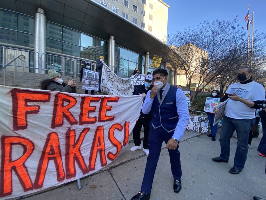 Churaman continues fight for his freedom - Queens Examiner