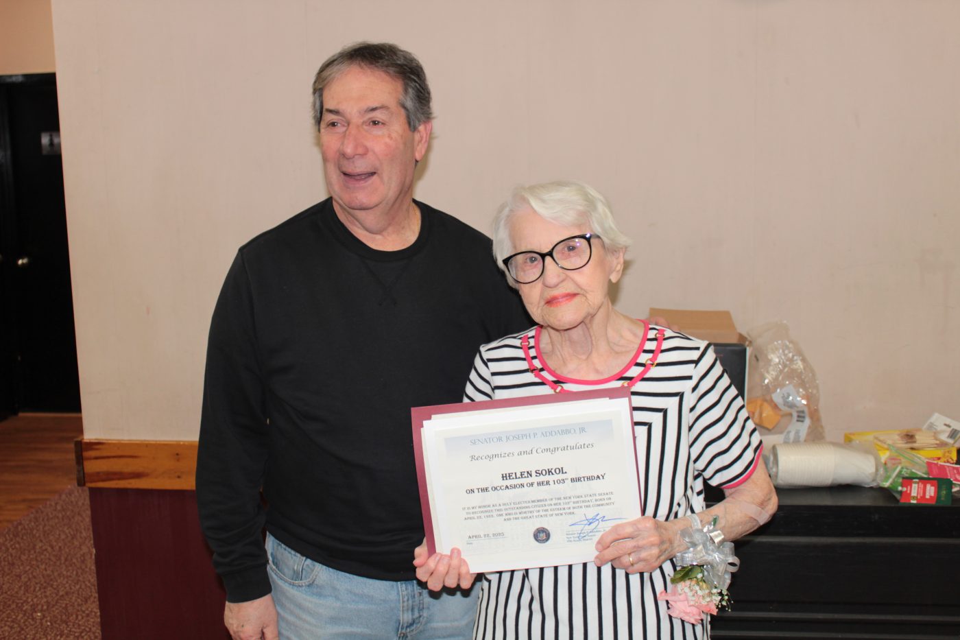 Community Icon Helen Sokol Marks 103 Years in Queens - Queens Examiner